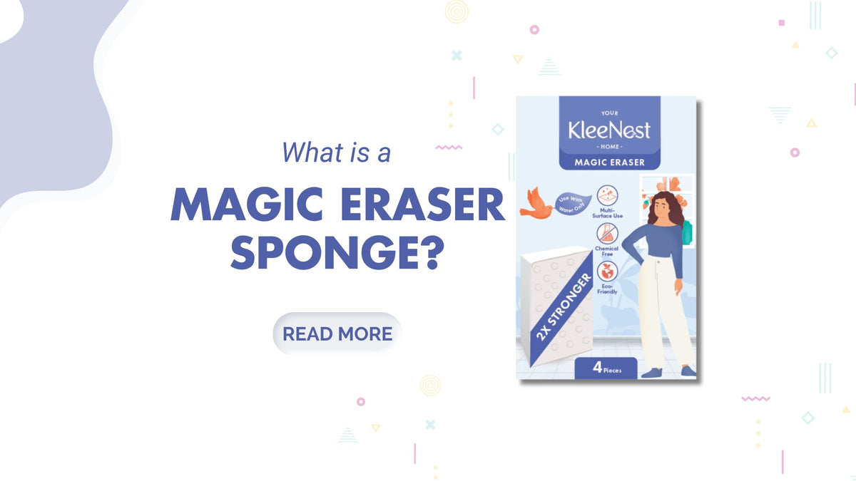 Magic Eraser Sponge: The Ultimate Stain-Busting Wonder for Every Surfa
